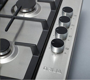 DRIJA Nevera TOP MOUNT INOX